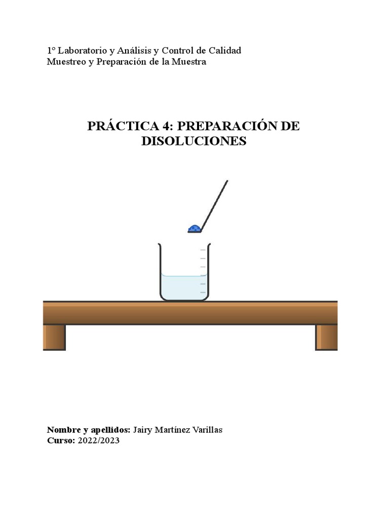 P04 MPM | PDF | Concentración | Química