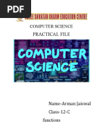 Python 3 - Functions and OOPs Fresco | PDF | Parameter (Computer ...