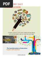 Blue Team Intrams Cheers and Yells | PDF