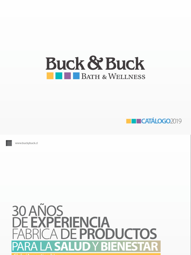 Catalogo Buck and Buck | PDF | Ducha