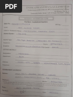 IGL Application Form | PDF