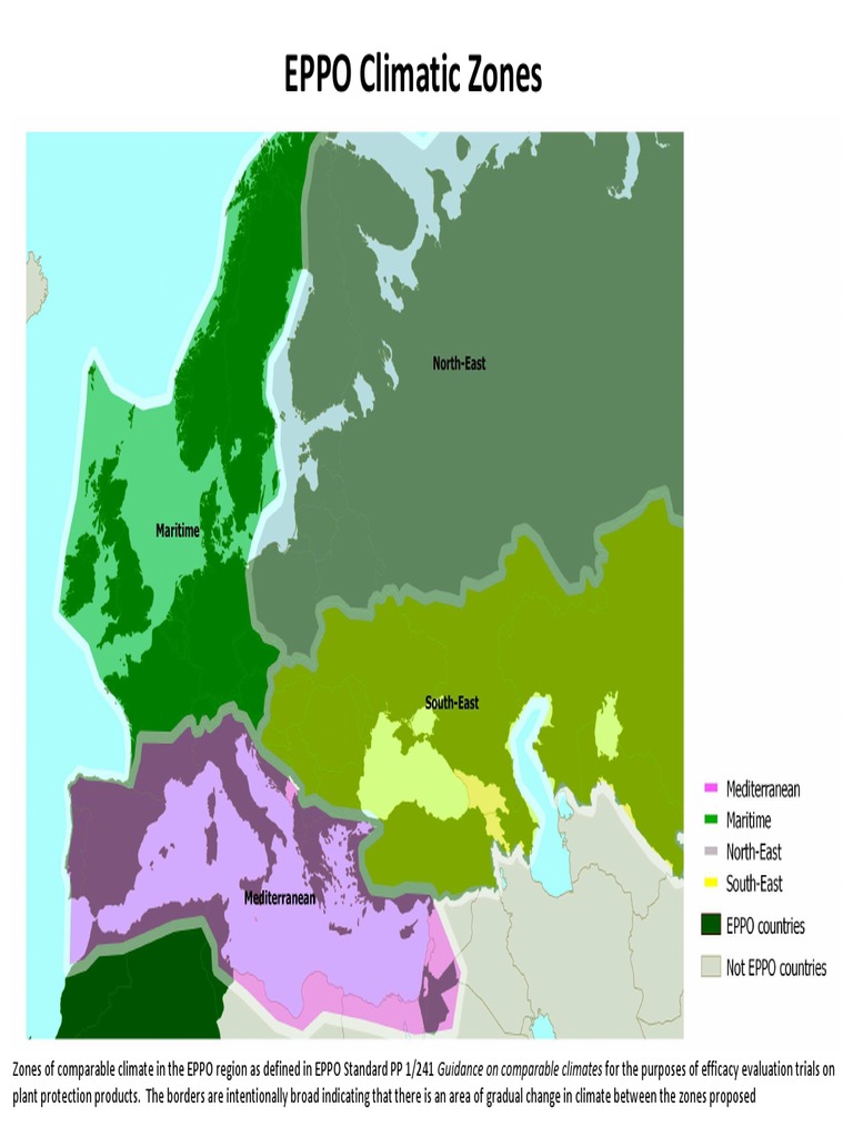 EPPO Zonal Maps | PDF