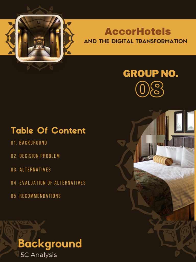 Accor Hotels | PDF | Social Media Marketing | Hotel