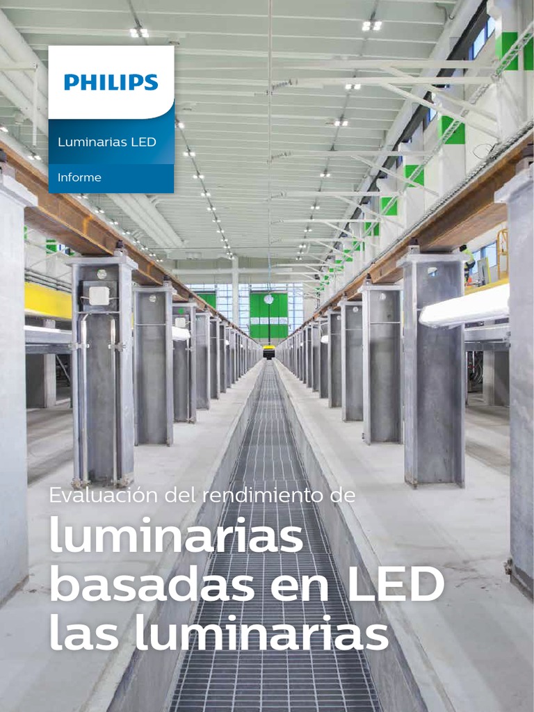 Evaluacion Del Rendimiento de Luminarias Led Resumen | PDF | Diodo emisor de luz | Ingeniería de ...