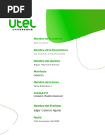 Modelo Entidad Relacion | PDF | Modelo relacional | Bases de datos