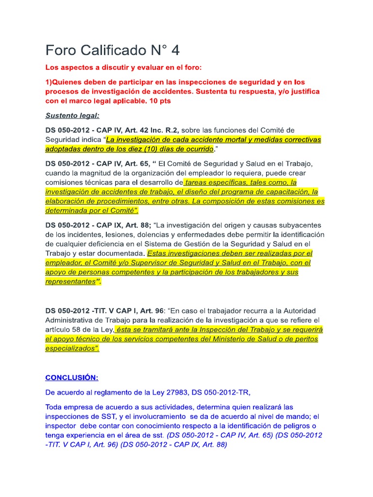 Foro 4 Milagros Chumpitaz | PDF