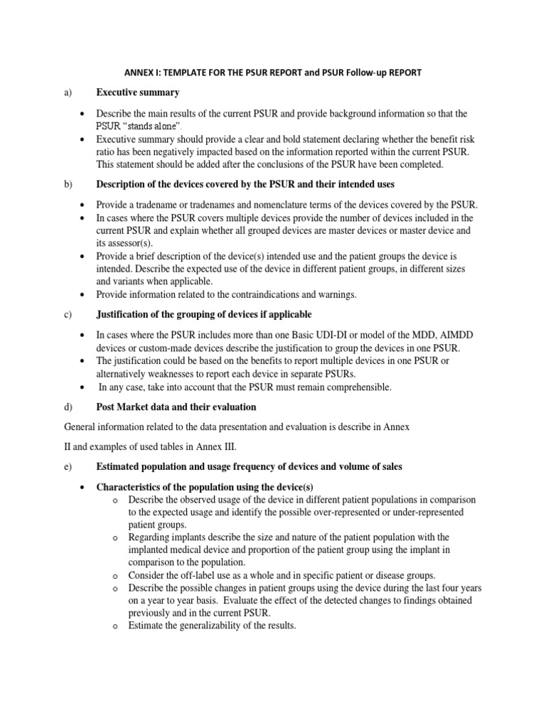 Psur Apr 2021 | PDF | Risk | Medical Device