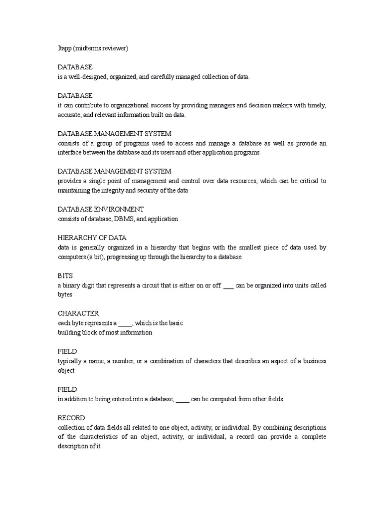 Itapp | PDF | Computer Network | Databases