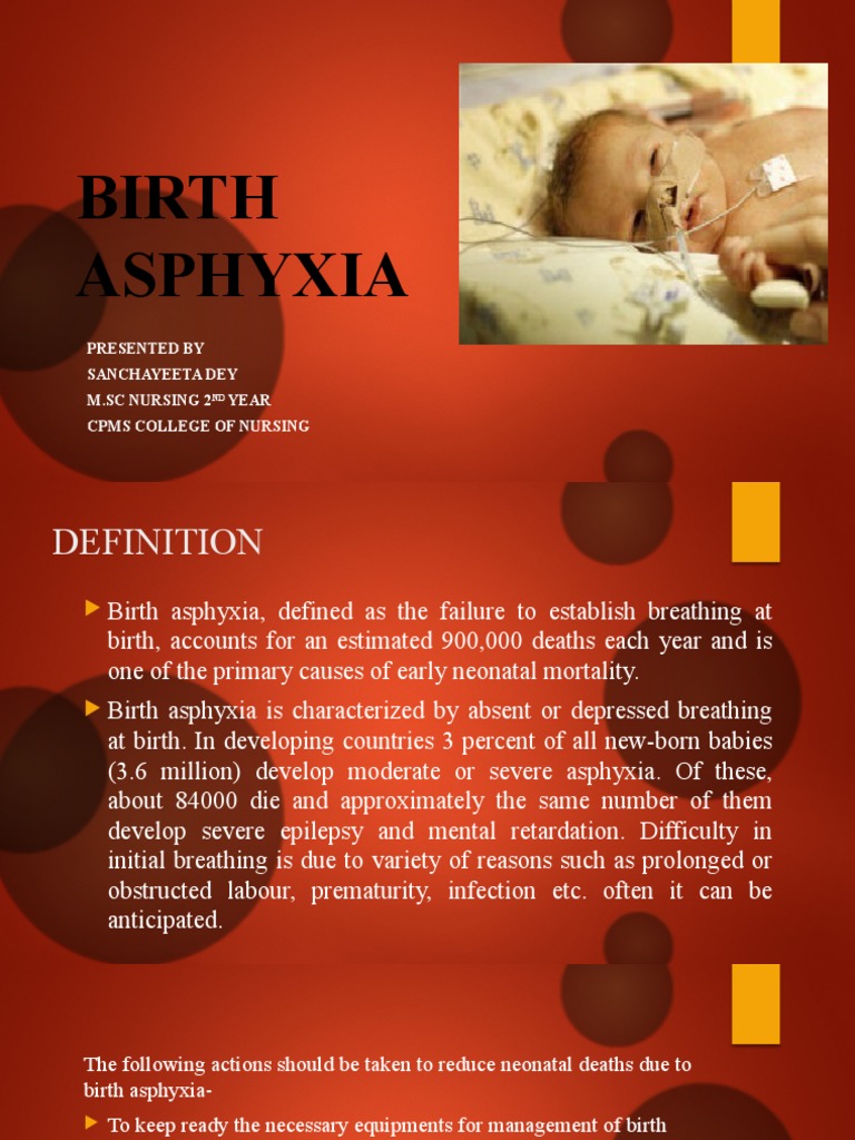 Birth Asphyxia | Download Free PDF | Childbirth | Respiratory Tract