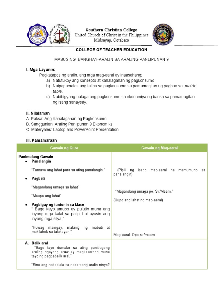 United Church of Christ in The Philippines Midsayap, Cotabato | PDF