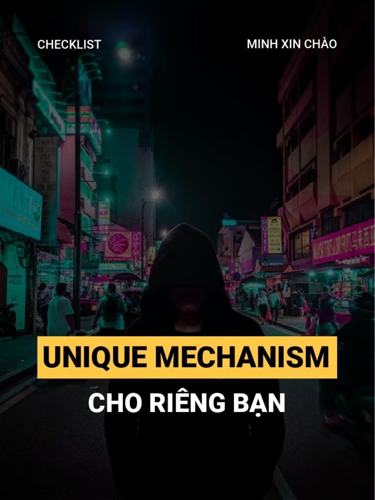 Checklist Unique Mechanism Cho Riêng B N | PDF