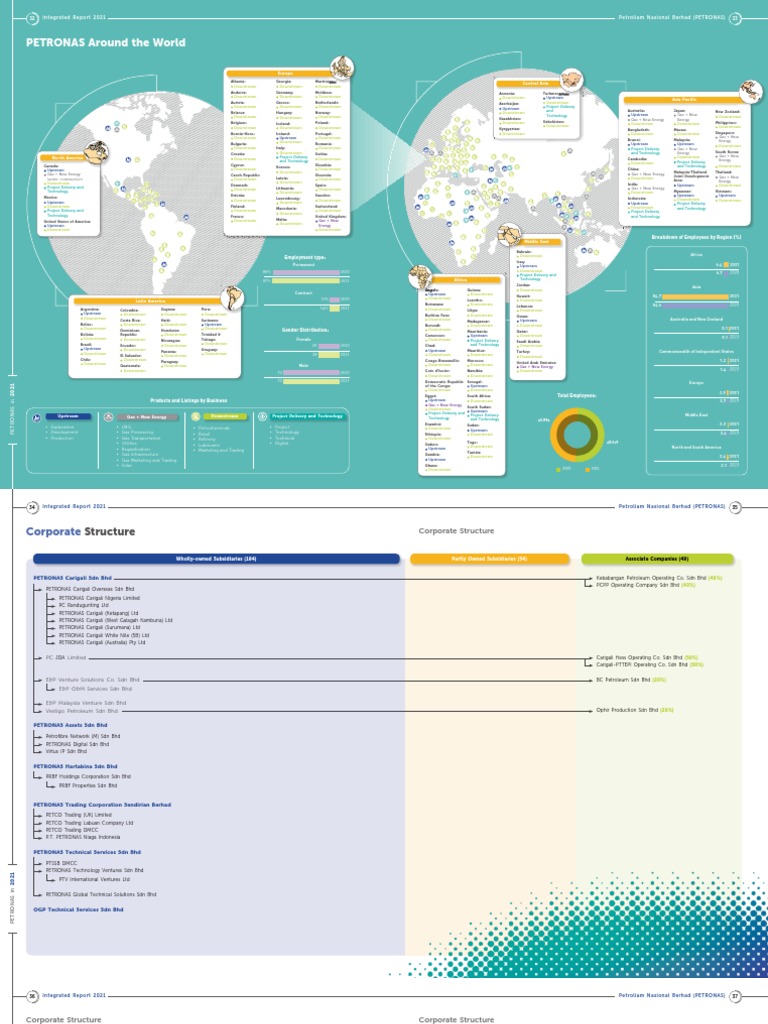 Petronas Group of Companies 2021 | PDF | Chemical Process Engineering ...