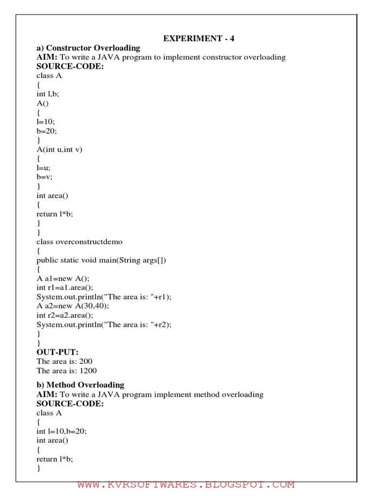 Exp 4 | PDF | Teaching Methods & Materials