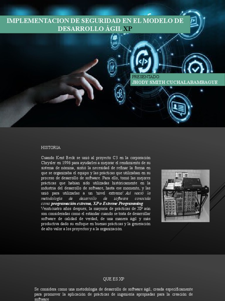 Escenario 7 Presentacion | PDF | Software | Ingeniería de software