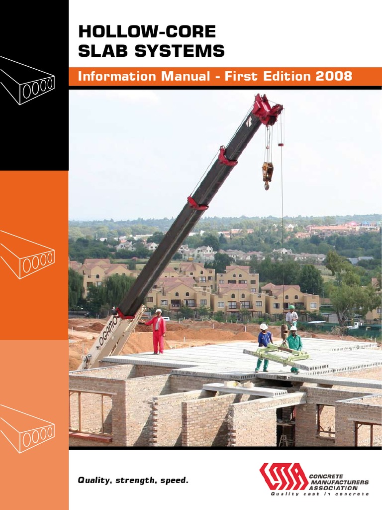 HOLLOW-CORE SLAB SYSTEMS Information Man | PDF | Concrete | Prestressed ...