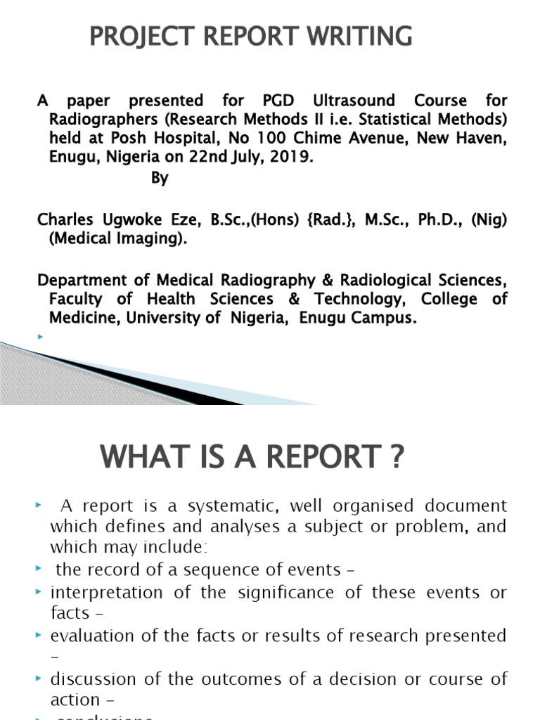 Project Report Writing-2 | PDF | Validity (Statistics) | Survey Methodology