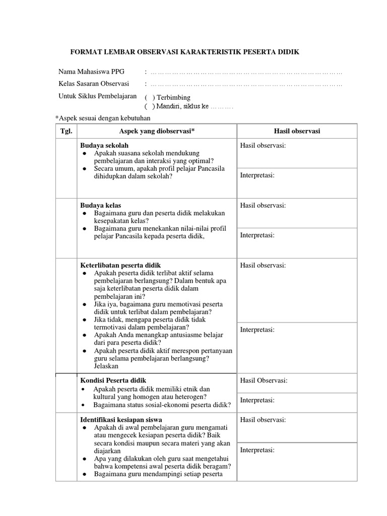Demonstrasi Kontekstual Topik 3 | PDF
