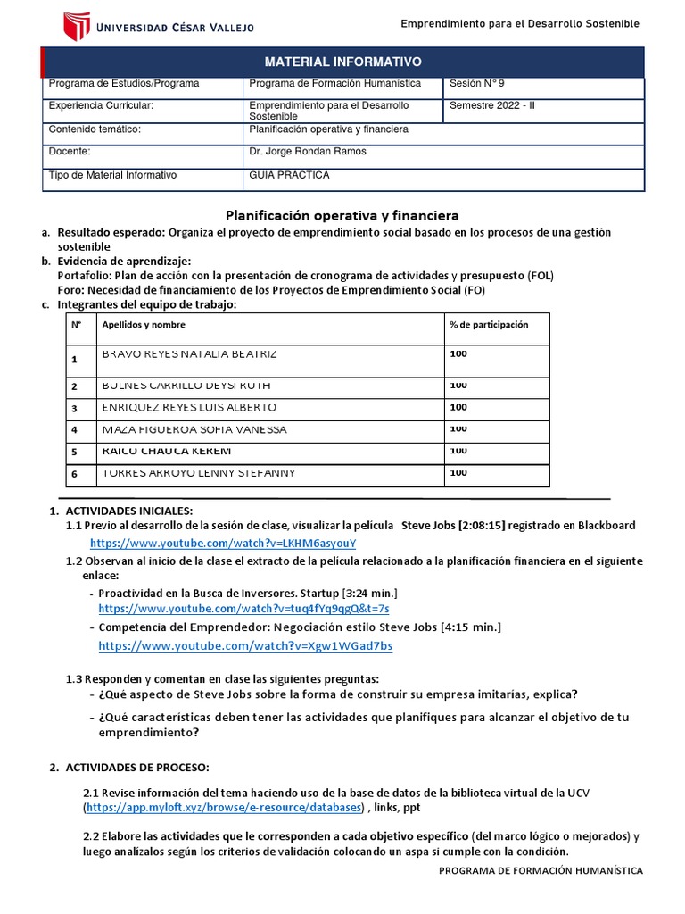 Guia Practica #09 - Grupo 1 | PDF