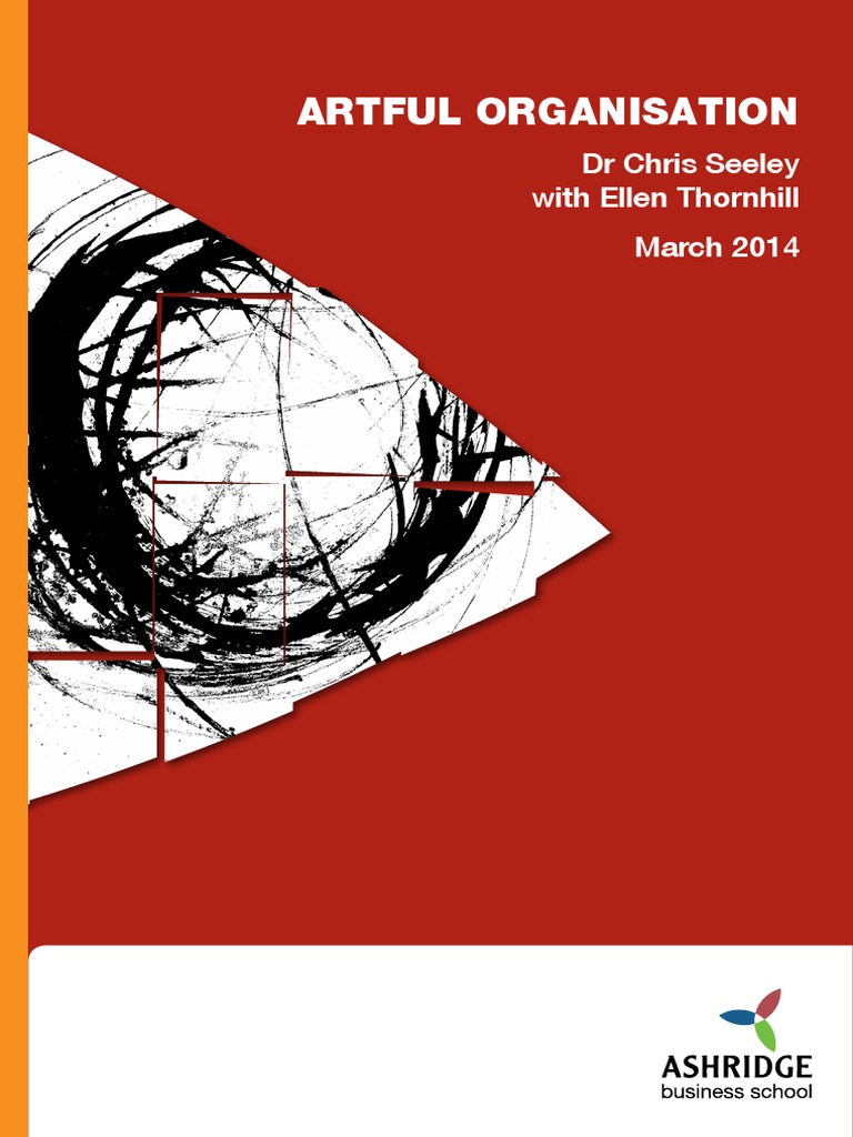 Artful Organisations DR Chris Seeley | PDF