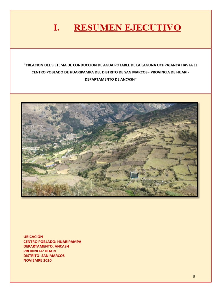 Resumen Ejecutivo | PDF | Hormigón | Materiales de construcción