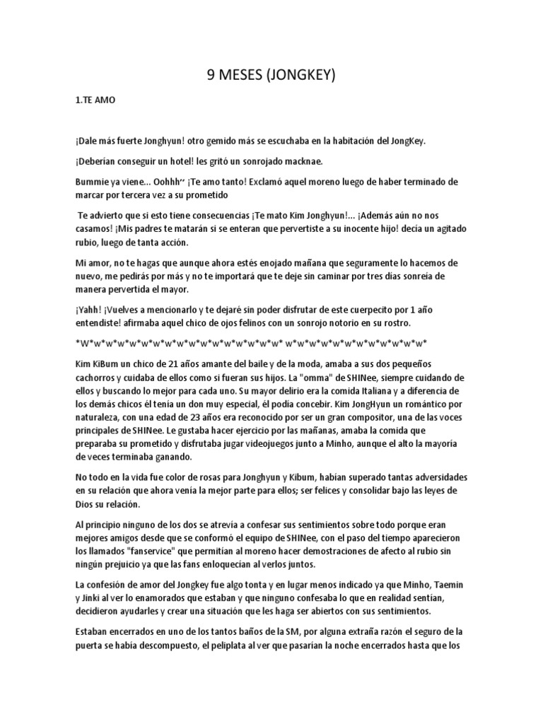 9 Meses | PDF | Amor