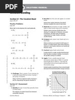 Chemistry Review Packet Answers | PDF | Chemistry | Gases