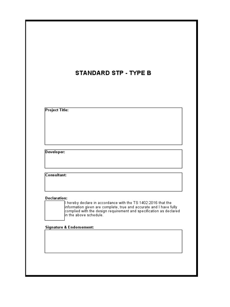 ETP Design Calculation Overview | PDF | Sewage Treatment ...
