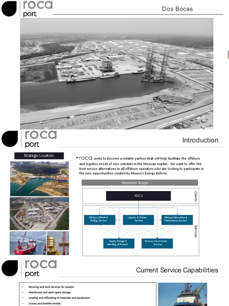 Dos Bocas Shorebase - 01092022 | PDF | Crane (Machine) | Engineering