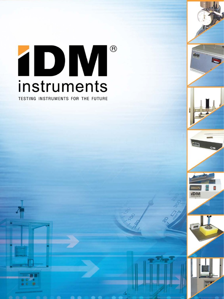 IDM Catalogue 2010 | PDF
