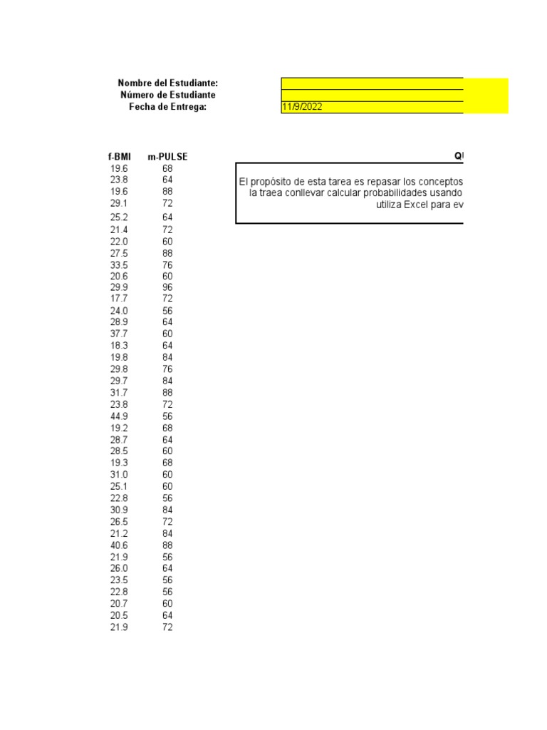 QUME 5103 (2022-5M) - Tarea 3.1 | PDF