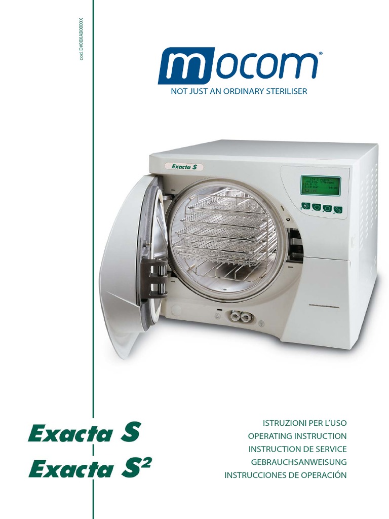 Mocom Exacta Service Manual | PDF | Electrical Connector ...