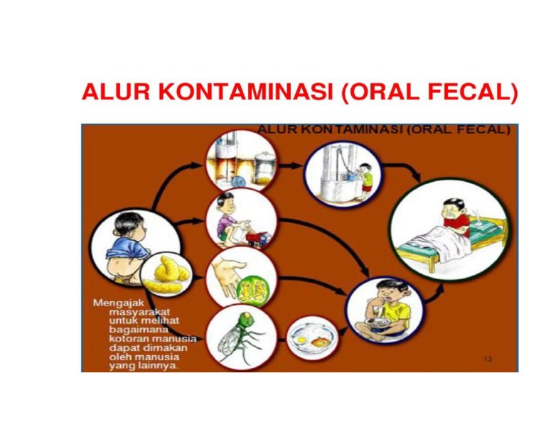 Alur Kontaminasi | PDF