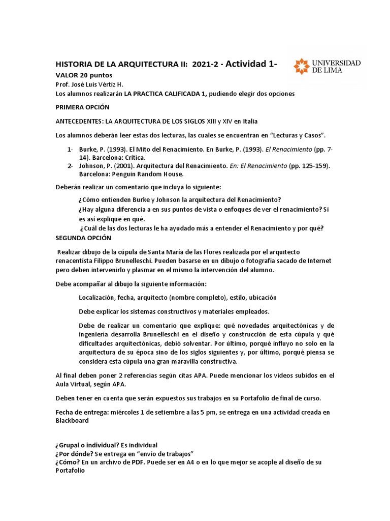 Actividad 01 | PDF