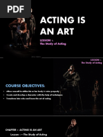 The Acting Process and Techniques | PDF | Acting | Theatre