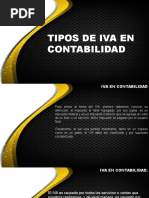 IVA Causado y Acreditable en Contabilidad | PDF