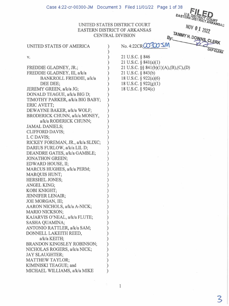DOJ Indictment | PDF | Indictment | Theft