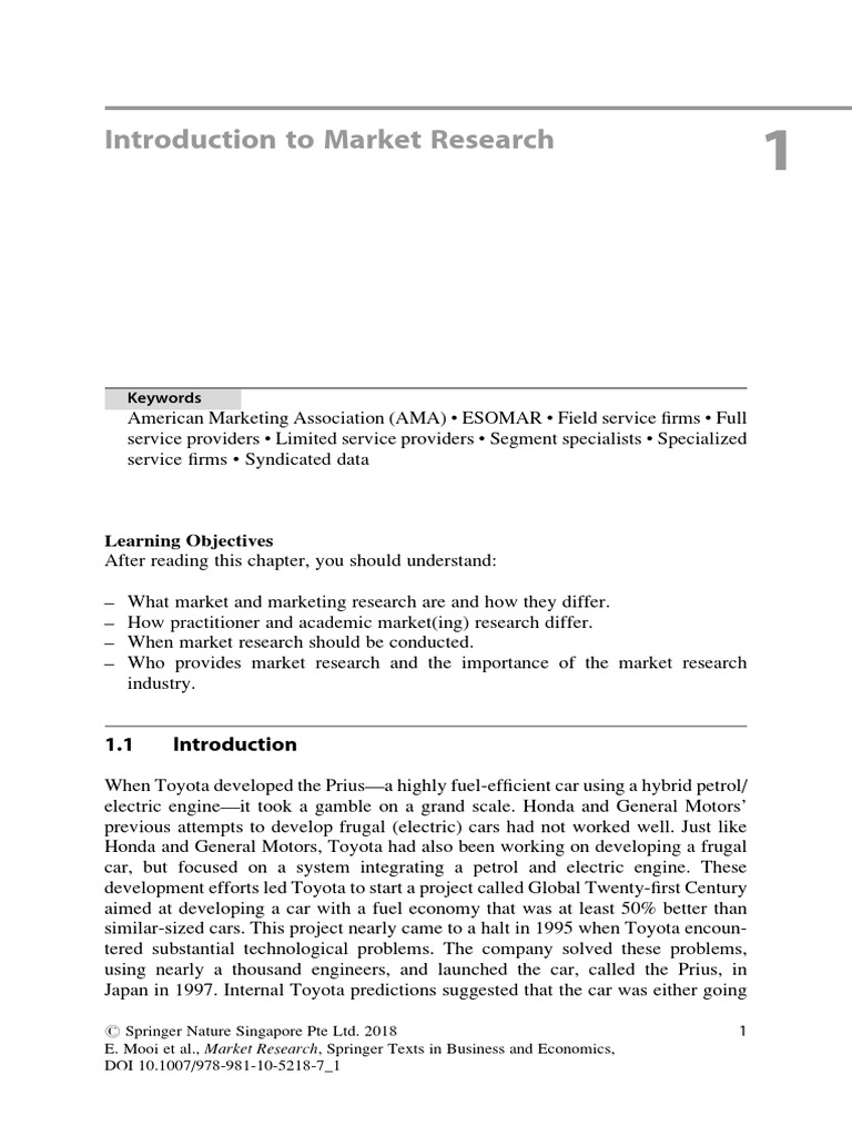 Mooi 2017 | Download Free PDF | Marketing | Market (Economics)