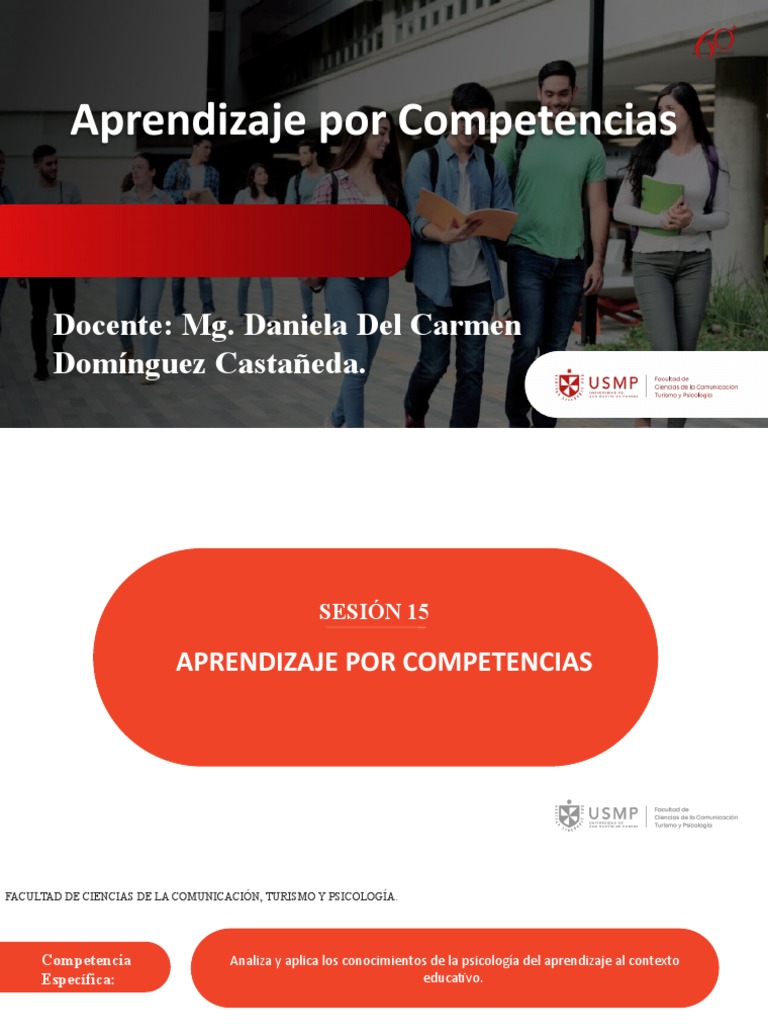 Teoría Del Aprendizaje Por Competencias | PDF | Aprendizaje | Sicología