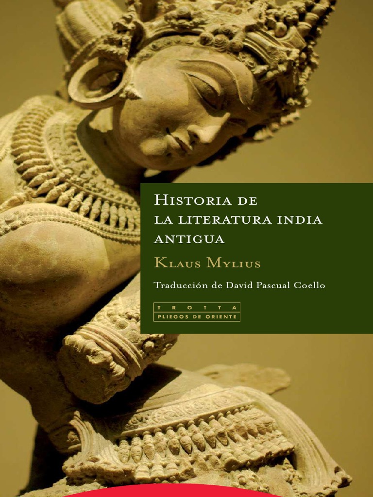 Historia de La Literatura India Antigua | PDF | sánscrito | latín