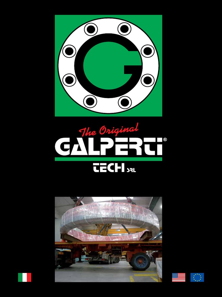 Galperti Gtech Catalog 2013 | PDF | Bearing (Mechanical) | Crane (Machine)