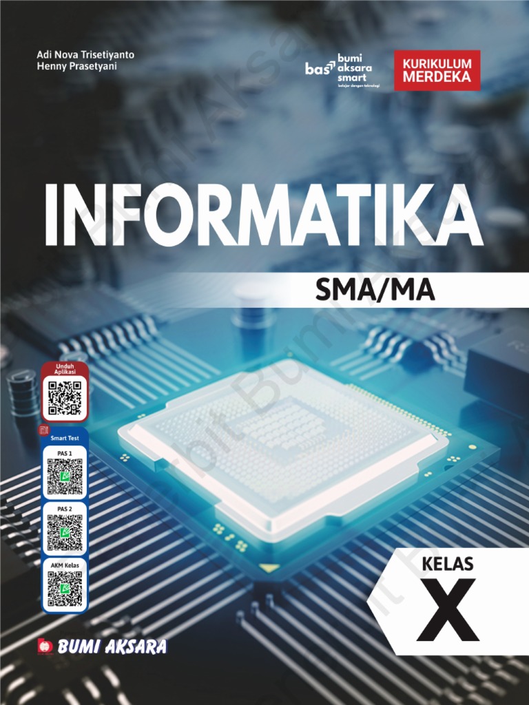 Informatika SMA Kelas X | PDF