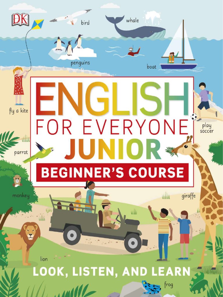 English For Everyone Junior | PDF | Vocabulary | Question
