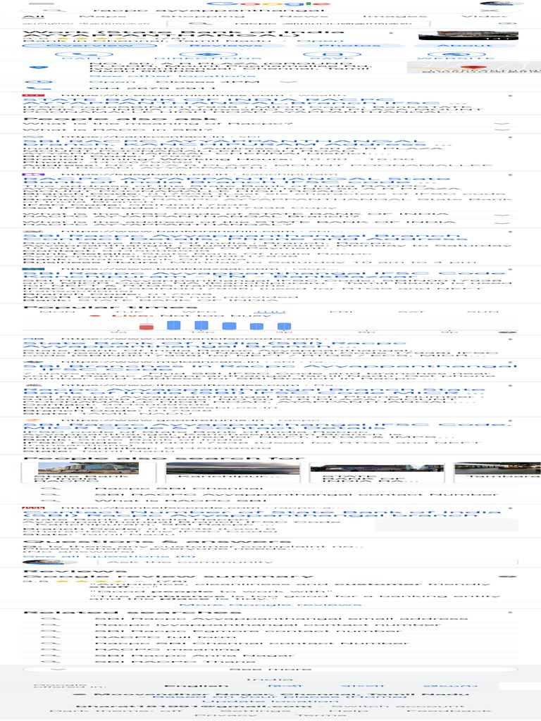 Racpc Ayyappanthangal - Google Search | PDF | Financial Services ...