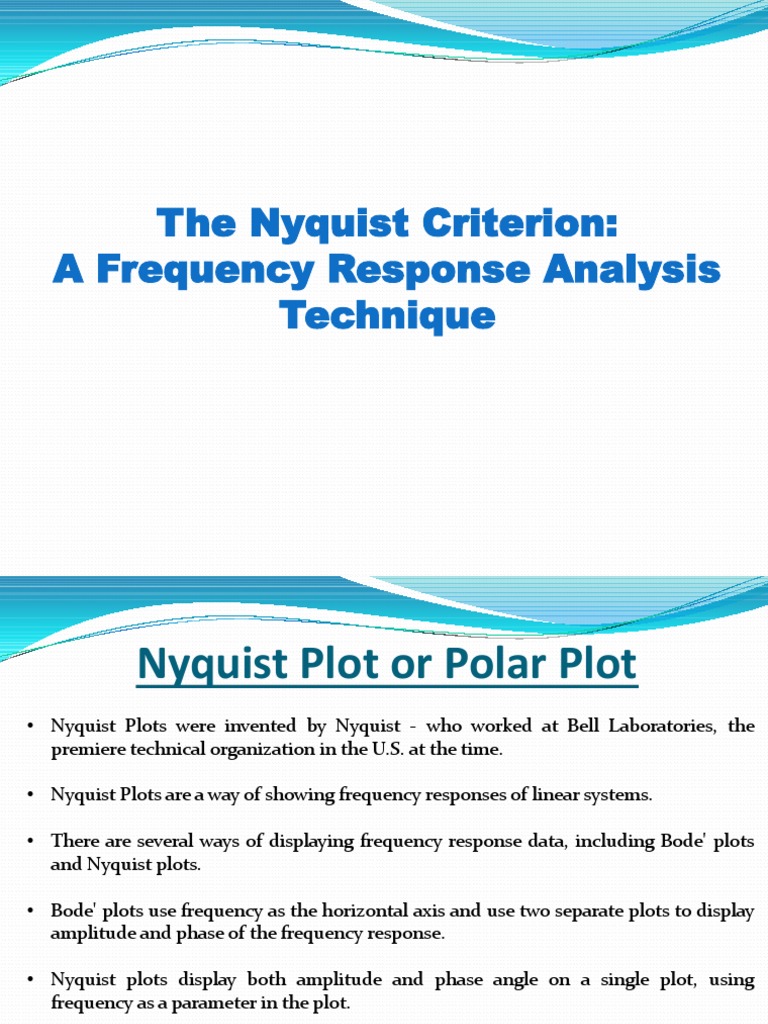 Nyquist Plots for System Stability | PDF | Systems Science | Mathematics