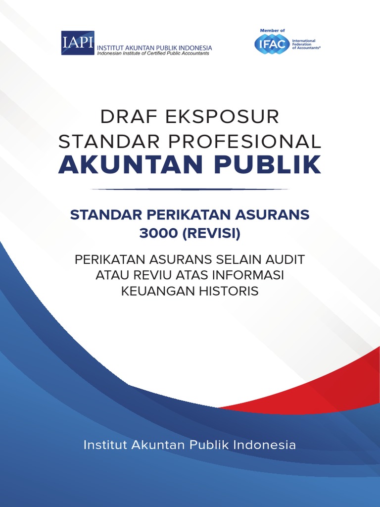 Naskah Draf Eksposur SPA 3000 (Revisi) | PDF
