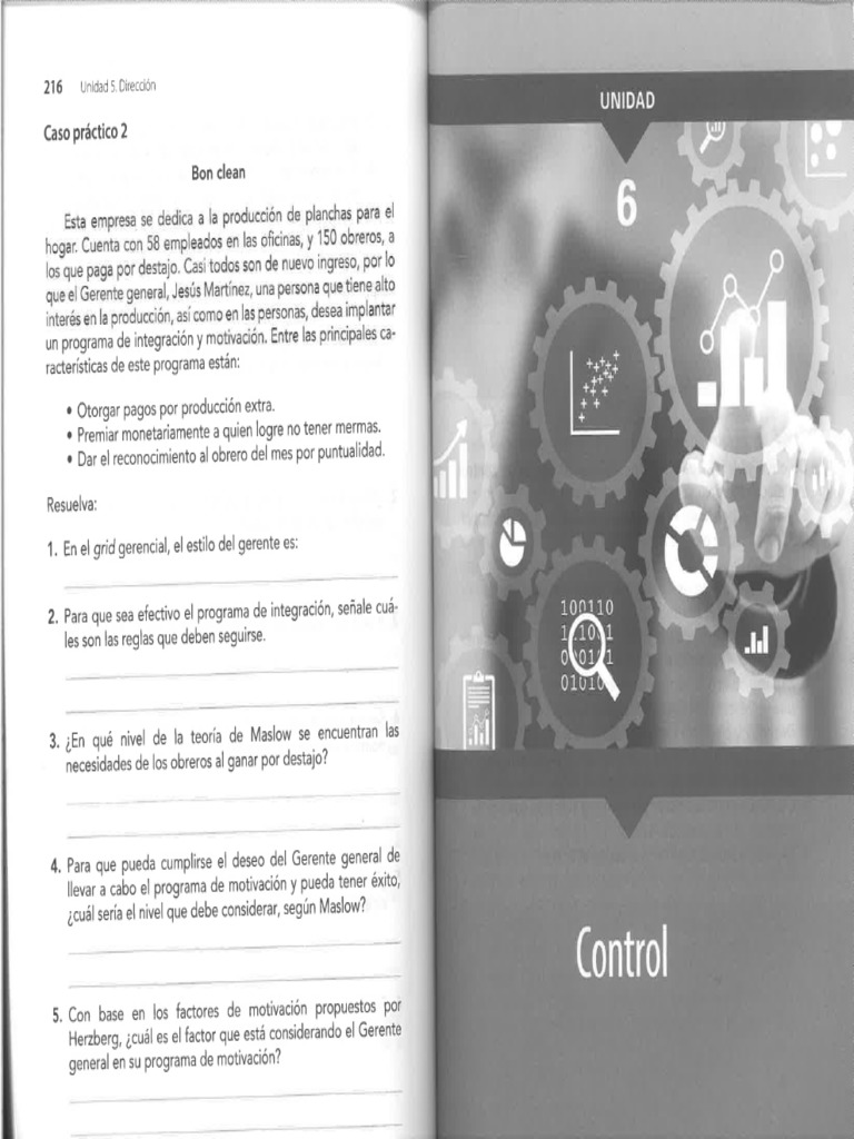Tema Control | PDF