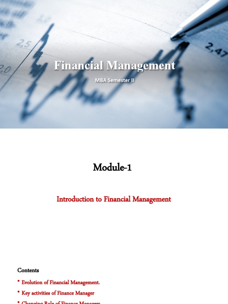 Module-1 Introduction and Time Value of Money | PDF | Present Value | Investing