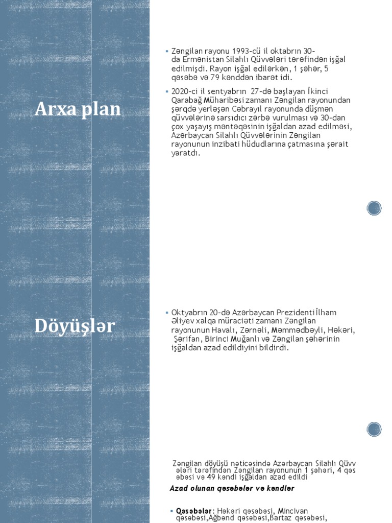 Zengilan Presentation | PDF