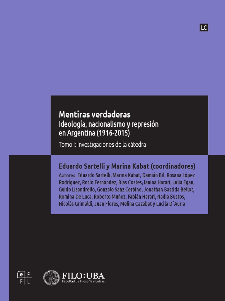 Sartelli - El Origen Del Relato | PDF | Ideologías | Democracia Sartelli - El Origen Del Relato | PDF | Ideologías | Democracia