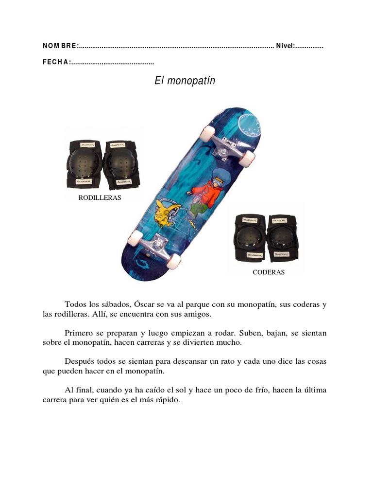 Actividades de Comprension Lectora 2 | PDF